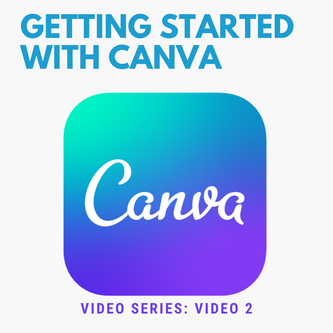 Getting started with Canva