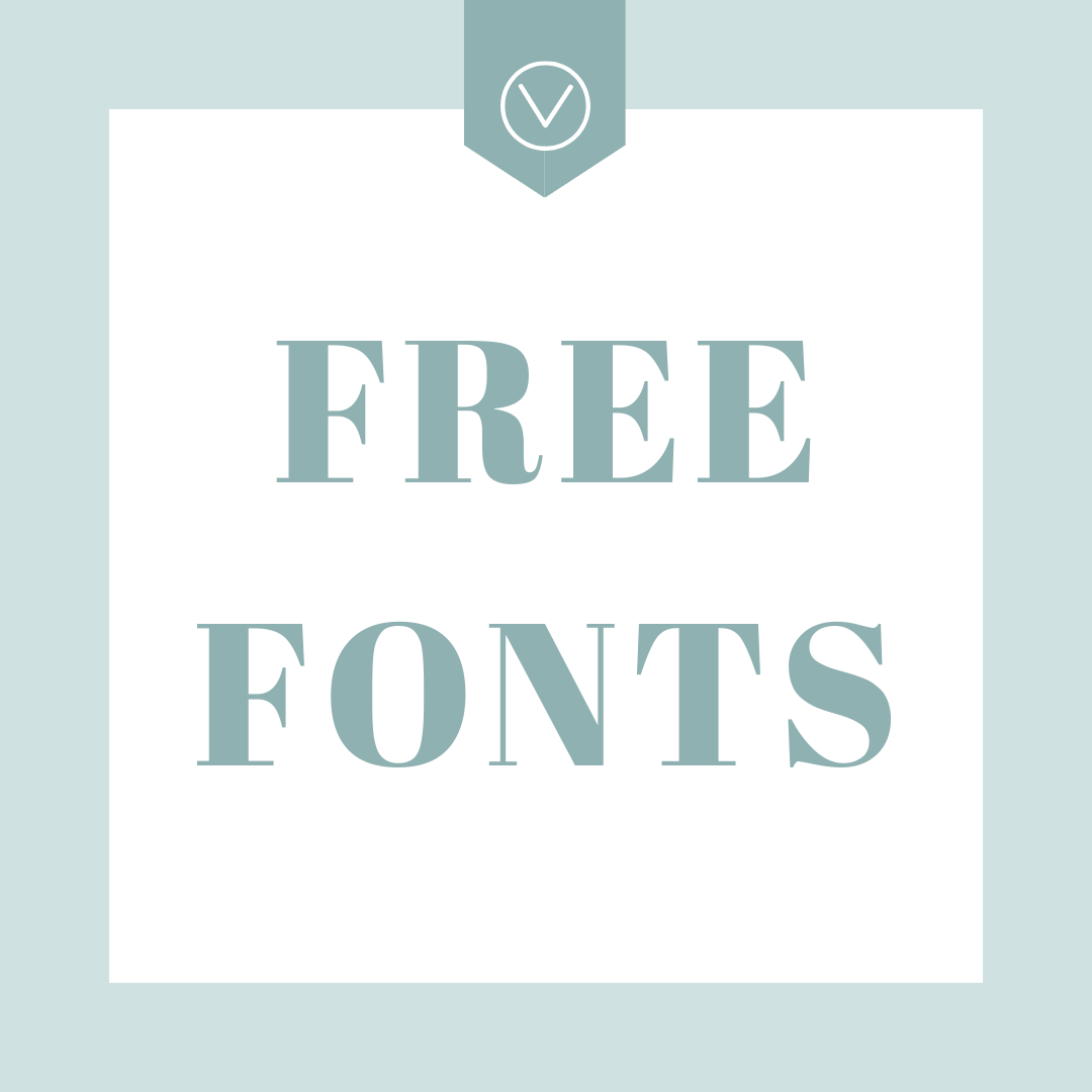 Finding and downloading fonts... for FREE!
